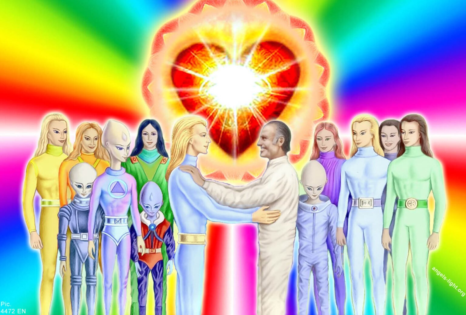 Earth Spiritual Update (The real enemy, The dark Elites, The Alliance ...